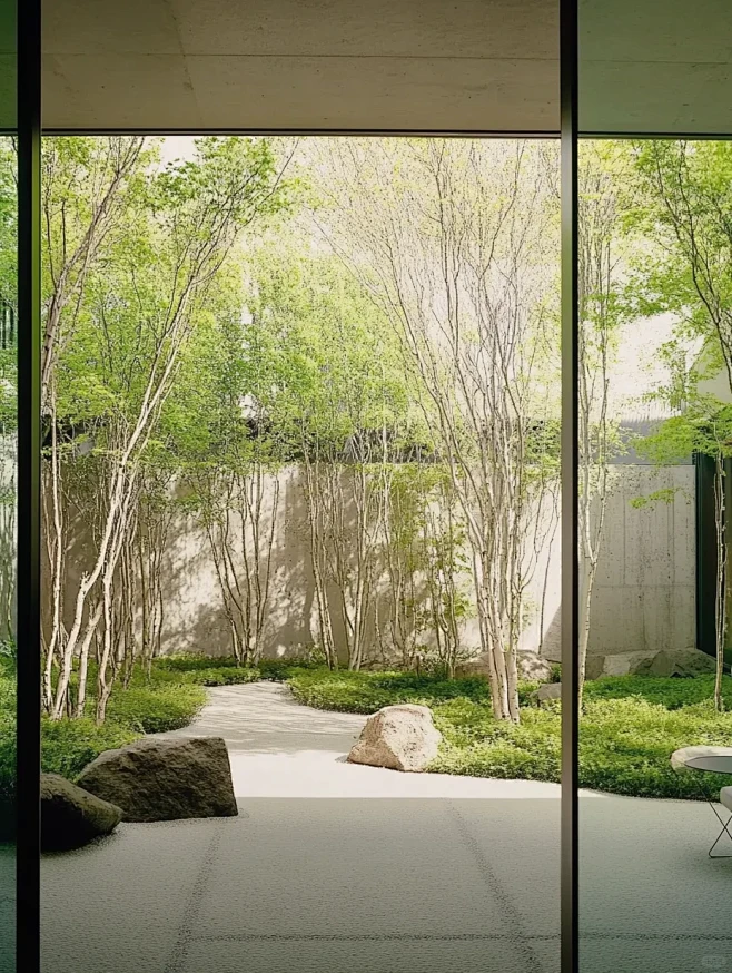 山石与杂木 - 小红书-花瓣网