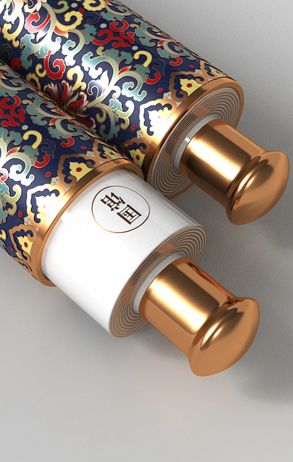 GUOGUAN : The very Chinese style packaging design work took a year from ...