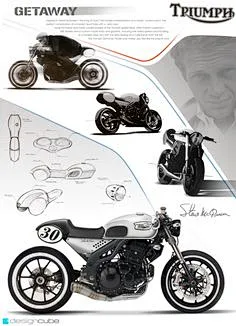 Triumph Concepts by Design Cube at Coroflot.com-花瓣网