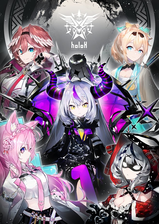 hololive - 萌娘百科 萬物皆可萌的百科全書