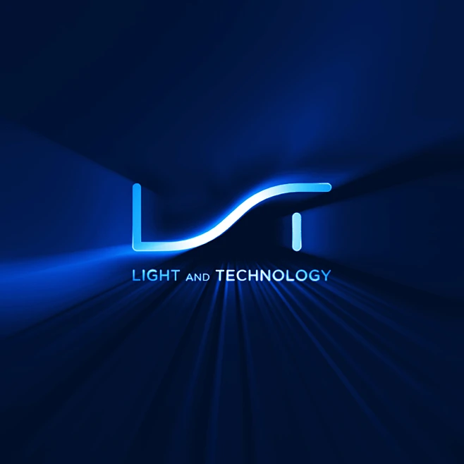 Light and Technology - Logo 3D-花瓣网