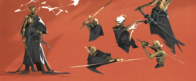 Spirit Warrior-花瓣网