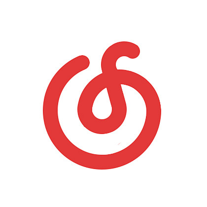 网易云音乐LOGO临摹