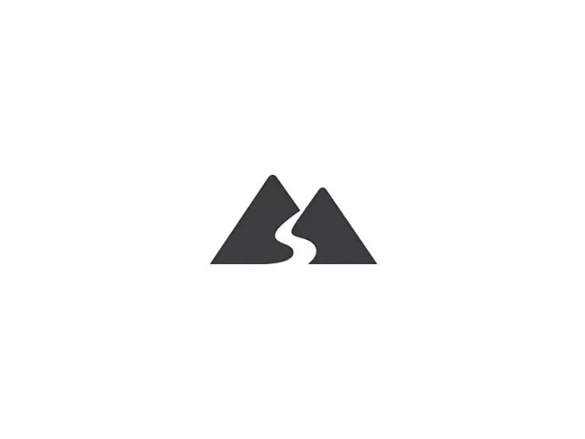 Mountain River Logo-花瓣网