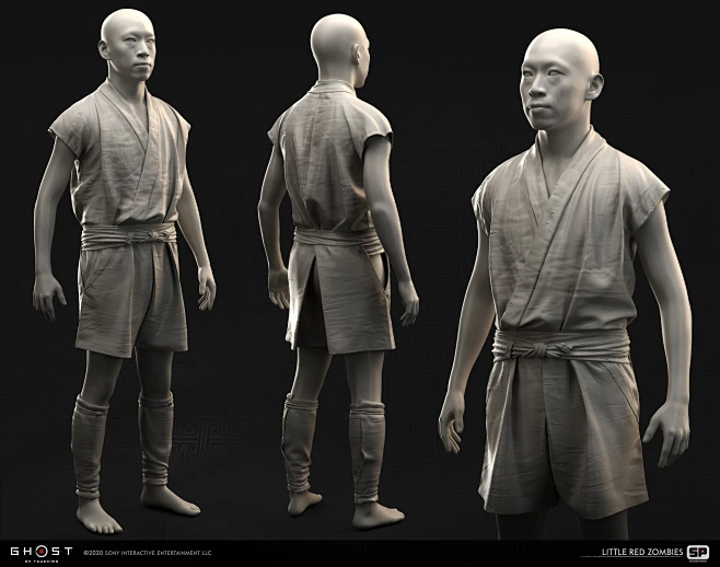 LITTLE RED ZOMBIES : We specialize in Characters-花瓣网