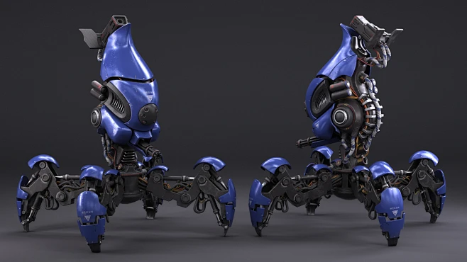 Sentry Unit-花瓣网