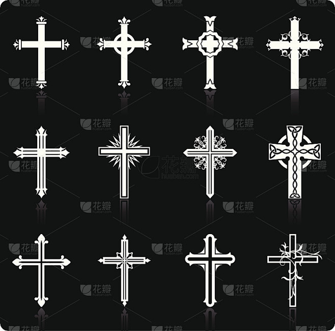 宗教十字架设计收藏