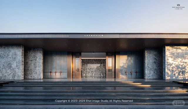 中式小区大门 - 小红书搜索-花瓣网