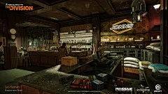 The Division 2 Concept Art Pentagon-花瓣网