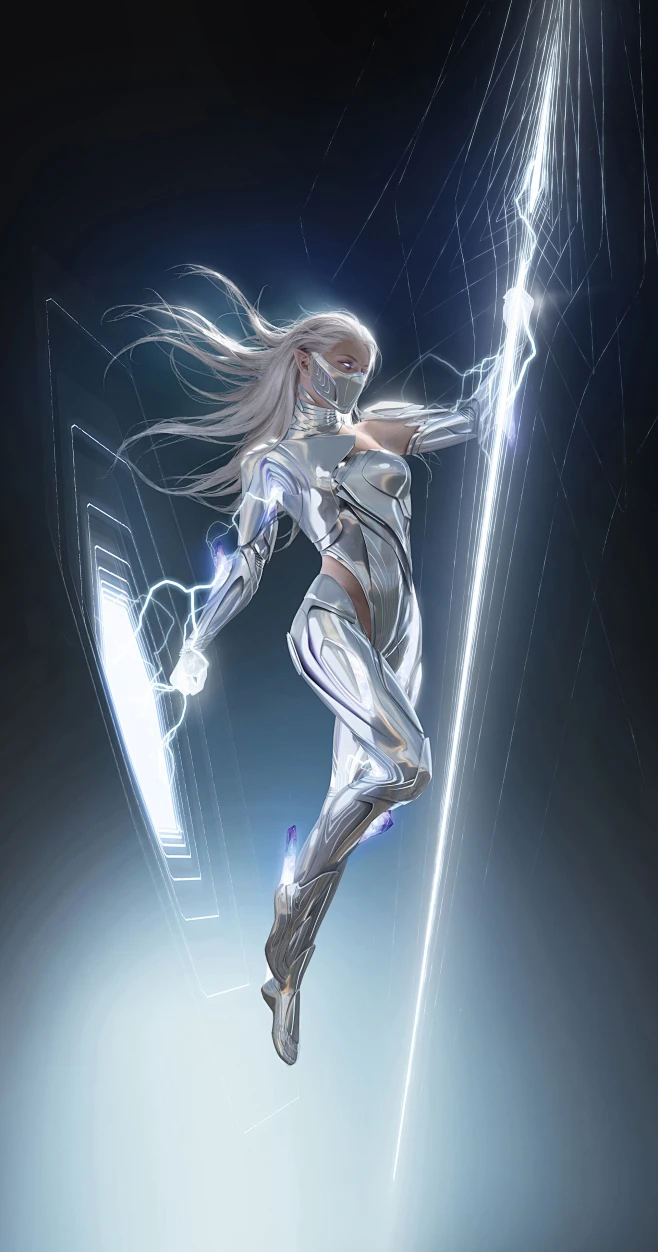 Character design for Project: Nova 03-花瓣网