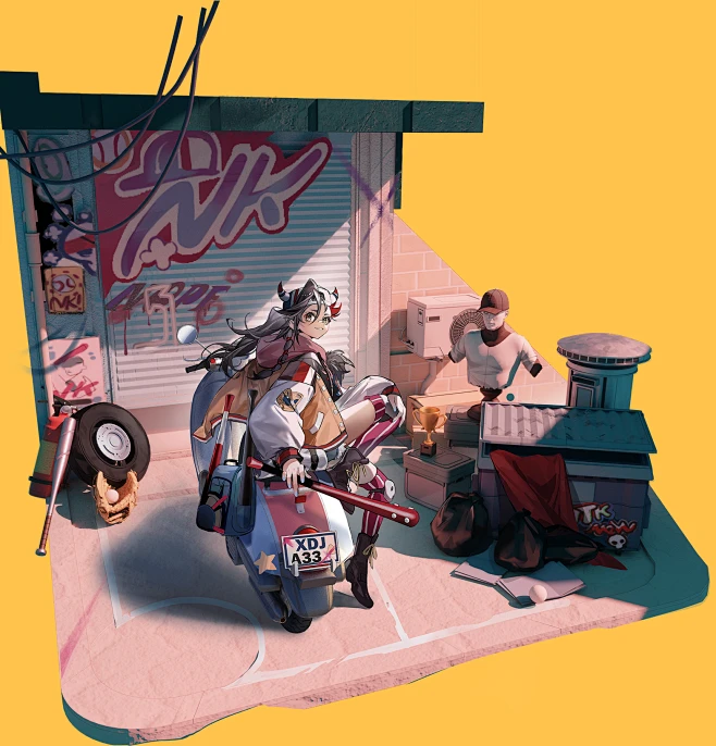 原画群：755598524 (58)-花瓣网