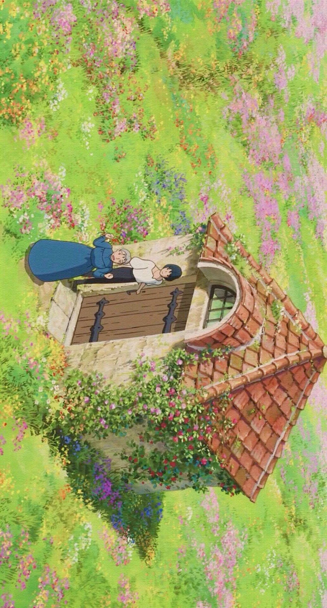 宫崎骏/壁纸-花瓣网