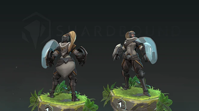 Shardbound: Shield of Durant, Anthony Weisheng Lee : www.shardbound.com ...