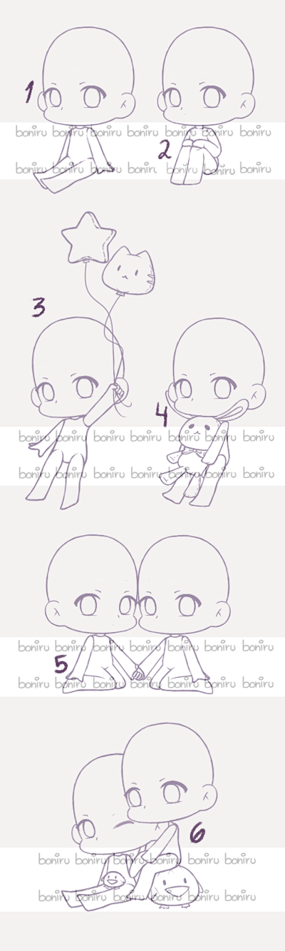 YCH: MiniSticker (open) by boniru