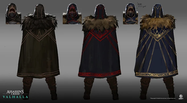 Assassin's Creed Valhalla - Eivor assassin outfit 2, Yelim Kim ...