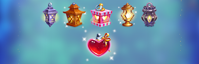 “Magic Seasons” 2d gameart