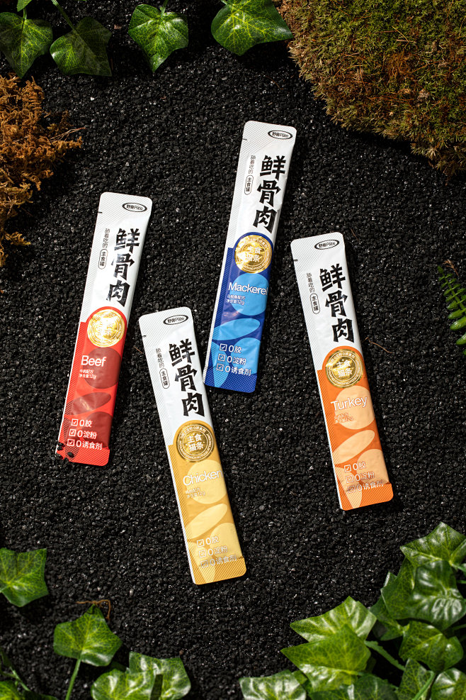 Cat Food Packaging 尾巴生活鲜骨肉猫条 FURRYTAIL PUREE CAT FOOD : 鲜骨肉猫条是尾巴生活®新推出的 ...