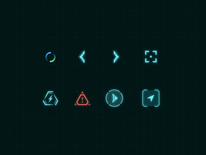 Game icon-2-花瓣网