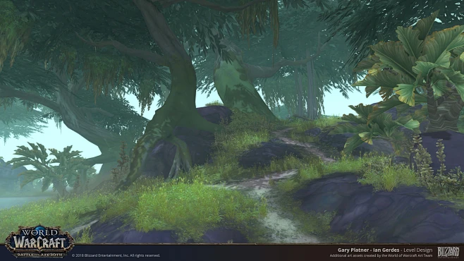 Rotting Mire – World of Warcraft Islands, Gary Platner : Here are some ...