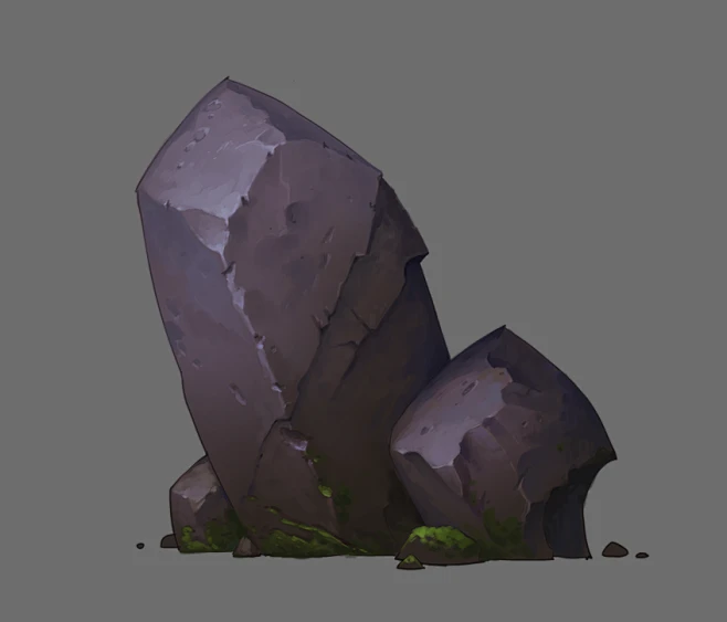 Some rock by *Gimaldinov on deviantART-花瓣网