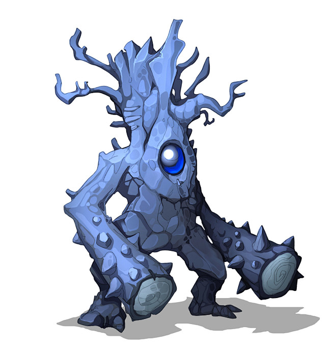 Petrified Treant
