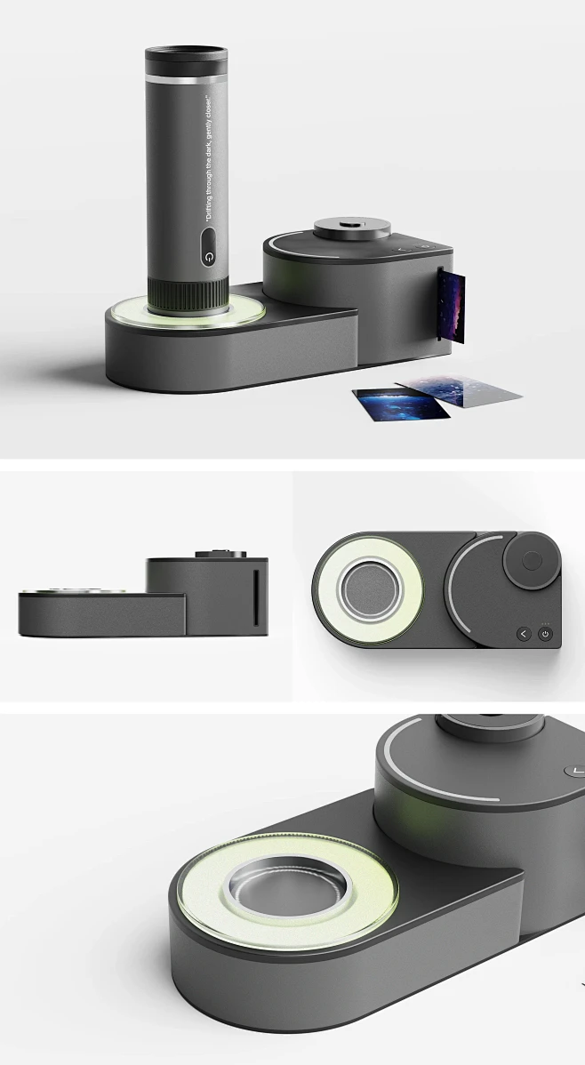 product design Projector industrial design UX design concept 3д Render ...
