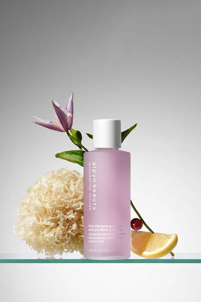 PORE PERFECTING LIQUID EXFOLIATOR WITH 2% BHA + BORAGE A leave-on ...