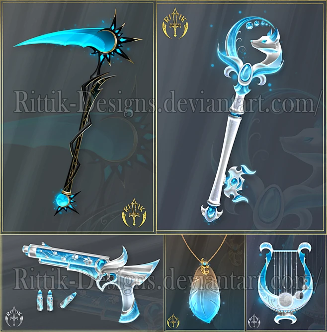 Commissions by Rittik-Designs on DeviantArt-花瓣网