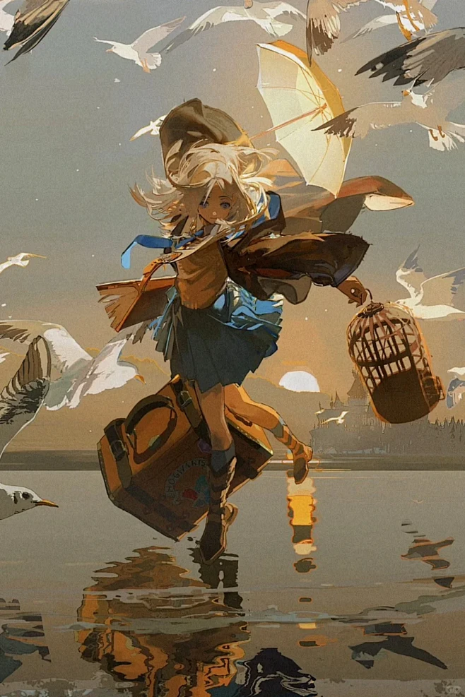 画师REDUM-花瓣网