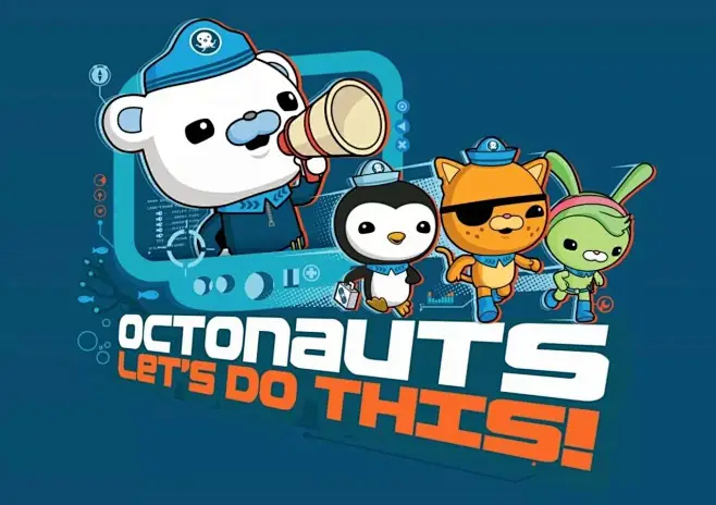 “海底小纵队”的图片搜索结果-花瓣网