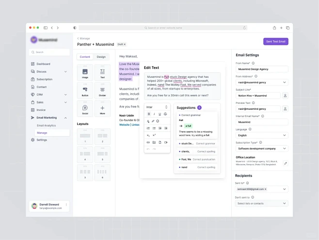 UI分享 | 形形色色的软件编辑器灵感，真酷