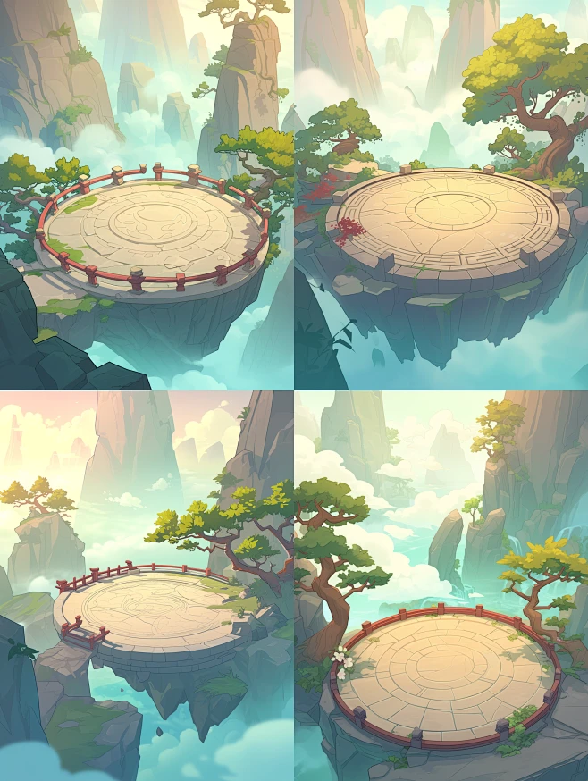 xiaoqiang2014_Parallel_perspectiveCartoon_style_cartoon_game_sc_de1cc5c9-dfd8-42cf-bcac ...