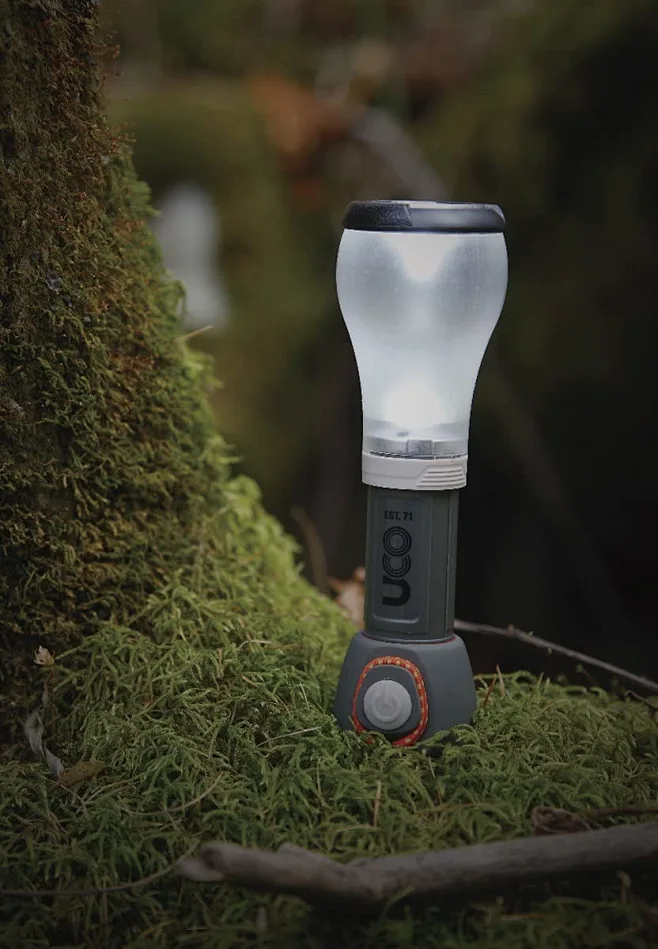 Amazon.com : UCO Alki 150 Lumen LED Mini Lantern and Flashlight with ...
