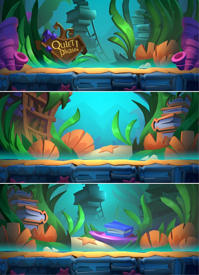 Little Reaper (Mort) Locations assets-花瓣网