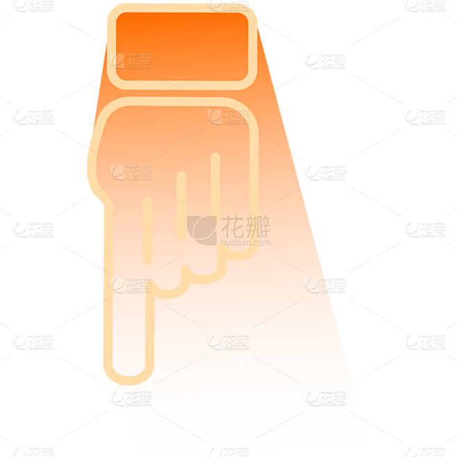 ICON-矢量操作点击手势图标15