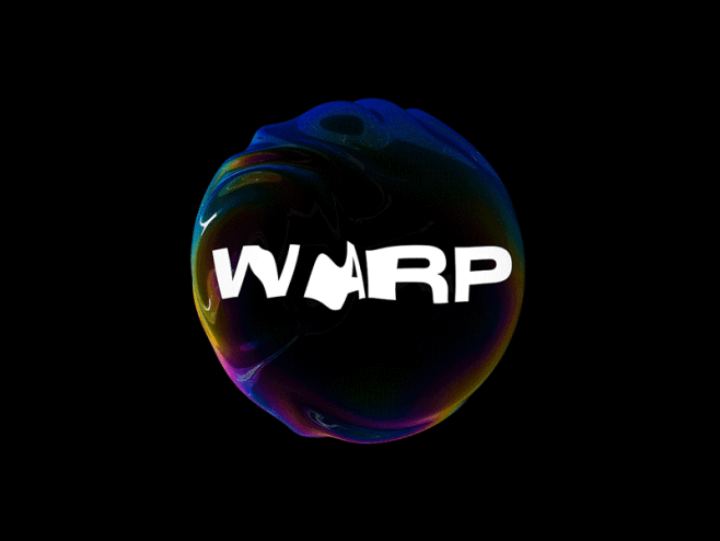 Warp 3d animation oil warp c4d liquid