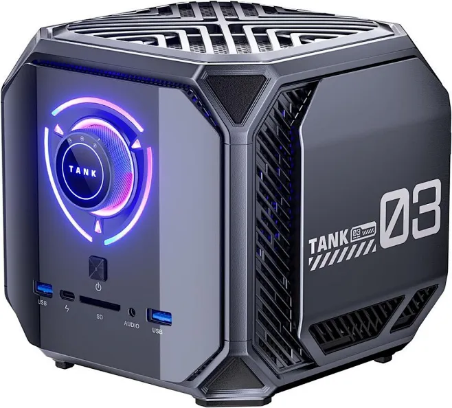 4K GAMING Mini PC Windows 11 Intel i7 12700H RTX 3060 Graphics 16GB ...