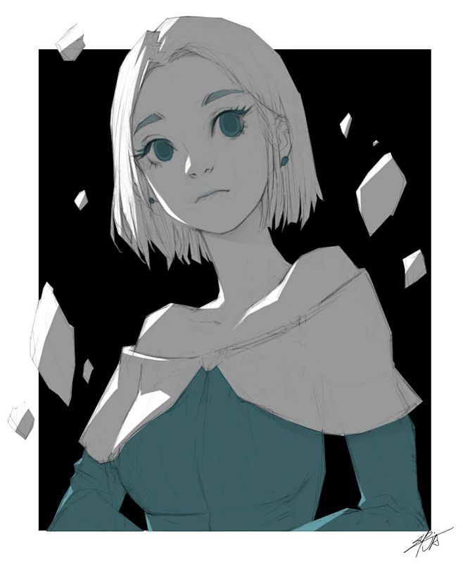 Drawing collection-花瓣网