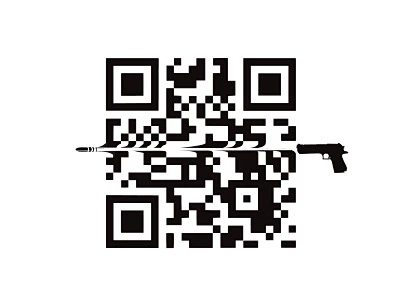 Tactical Walls QR custom qr code gunshop qr code qr code-花瓣网