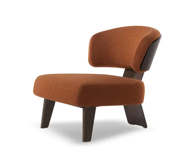 CREED WOOD ARMCHAIR - Armchairs from Minotti | Architonic : CREED WOOD ...