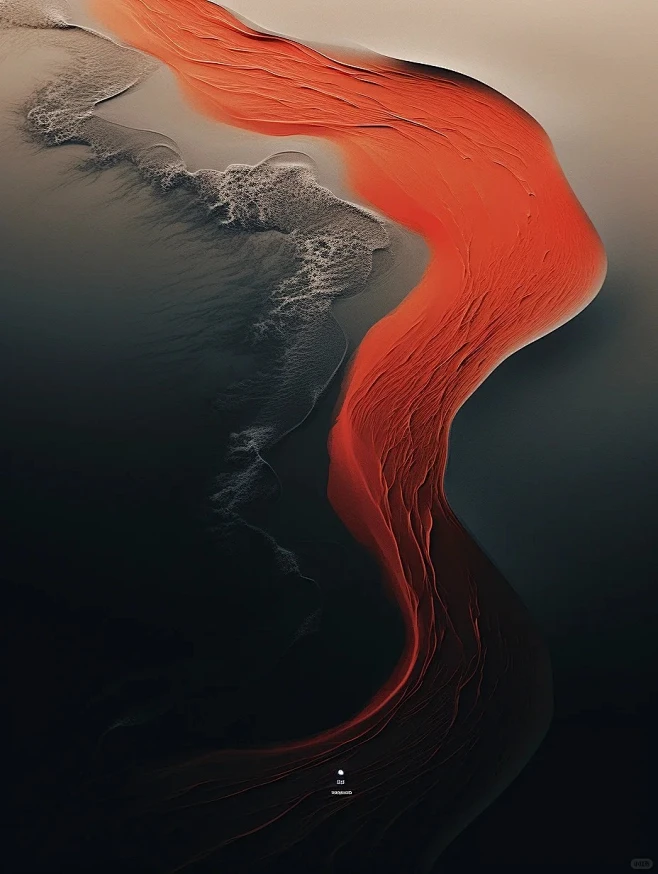 修正版·抽象地貌艺术_7_HE Design_来自小红书网页版图片_背景（炫光，底纹）图片素材-花瓣网