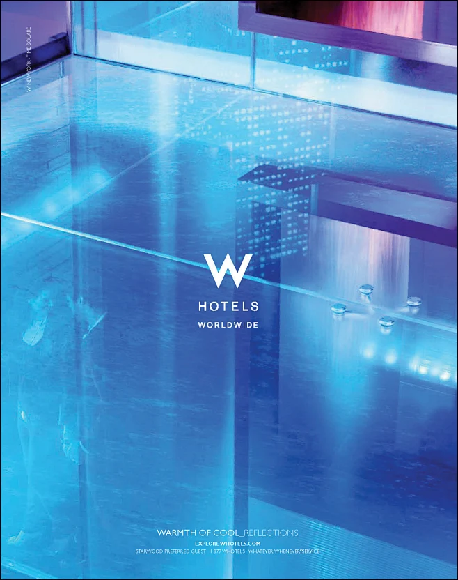 W Hotels Worldwide on Behance-花瓣网