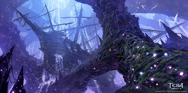 TERA origin-花瓣网