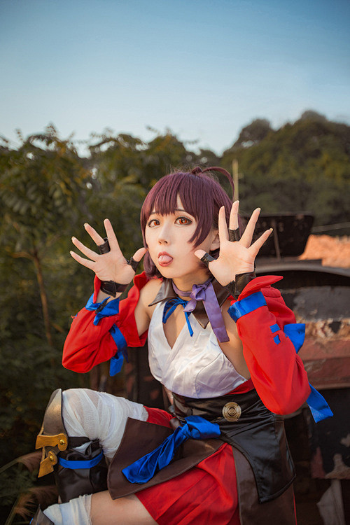 #COS正片##甲铁城的卡巴内-我是文艺天少·LOK'TAR