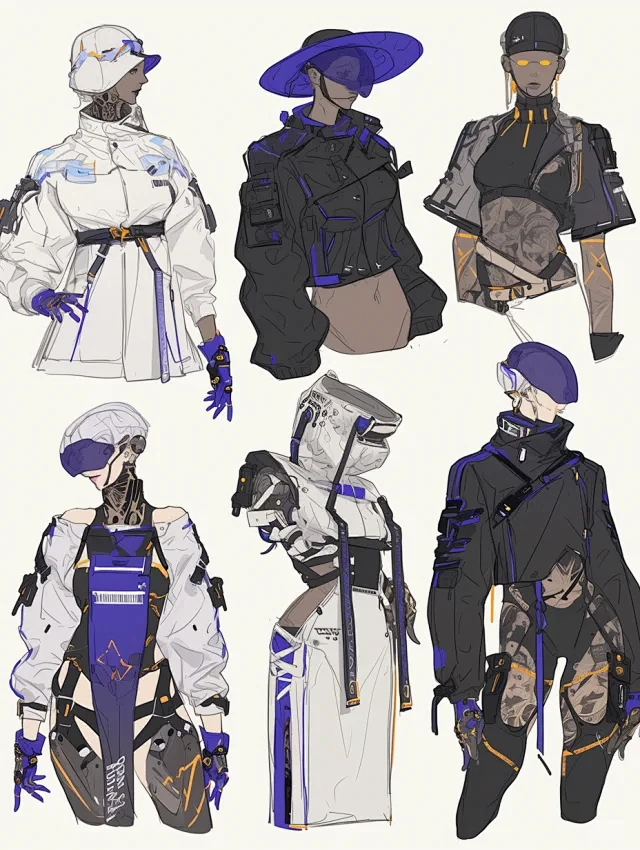 机能风服设 - 小红书搜索-花瓣网