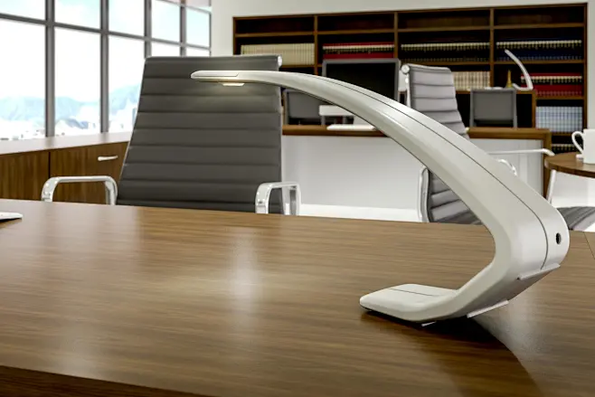 Amble Table Lamp by Stephan Copeland for Light Corporation-花瓣网