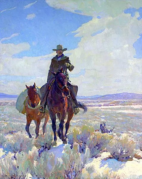 William Herbert Dunton (1878 – 1936) | AMERICAN GALLERY - 20th Century-花瓣网