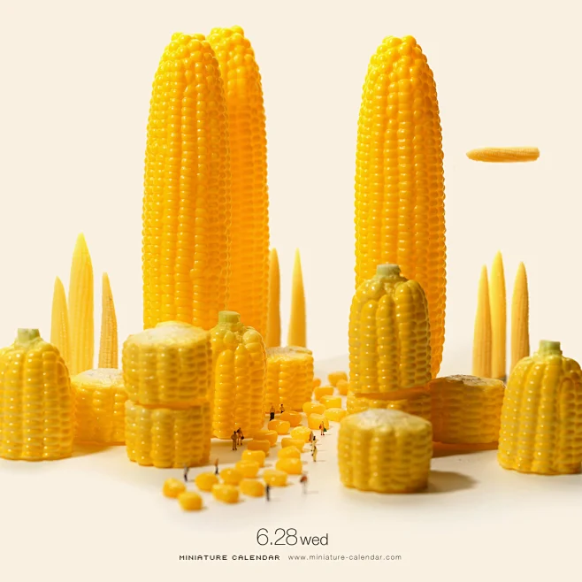 Corn City-花瓣网