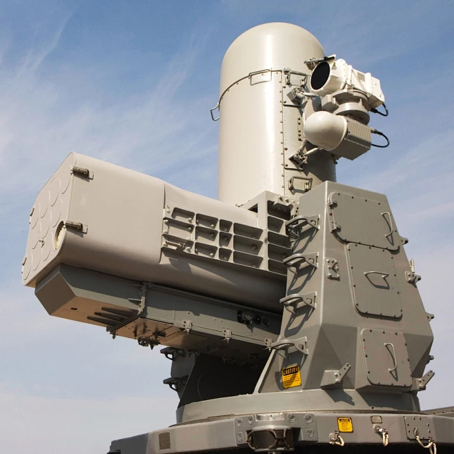 Mk-15 Mod.31 SeaRAM Close-In Weapon System.jpg (1500×1500)-花瓣网