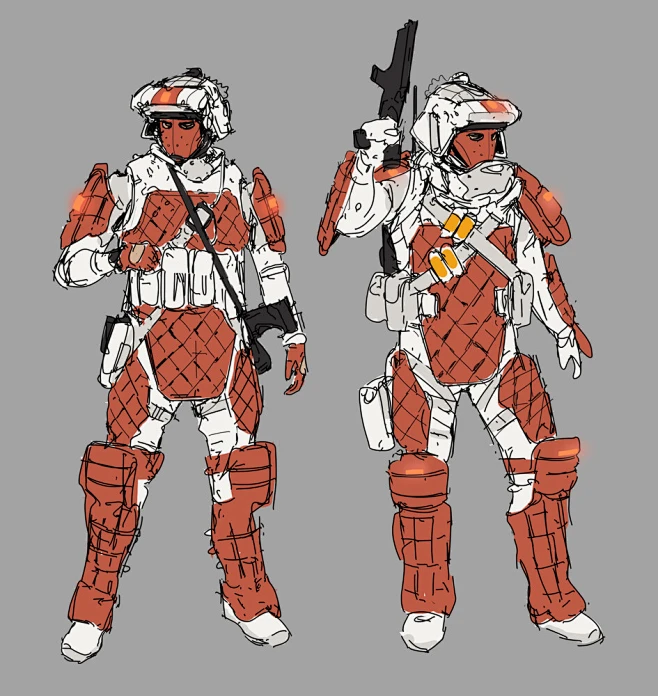 Apex Legends Soldiers-花瓣网